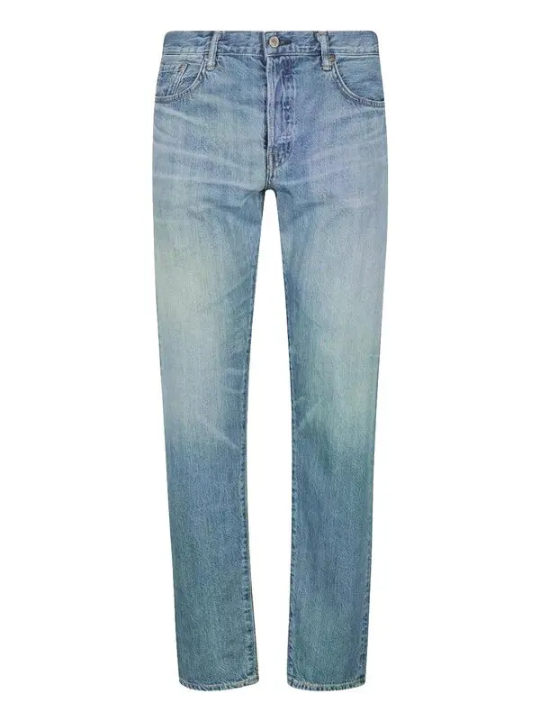 Edwin Tapered Jeans - Blue