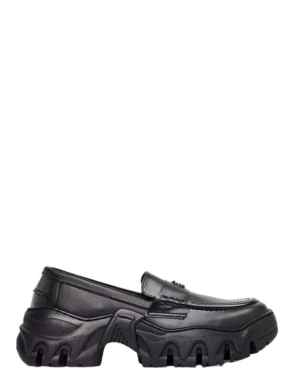 ROMBAUT Chunky Sole Loafers - Black