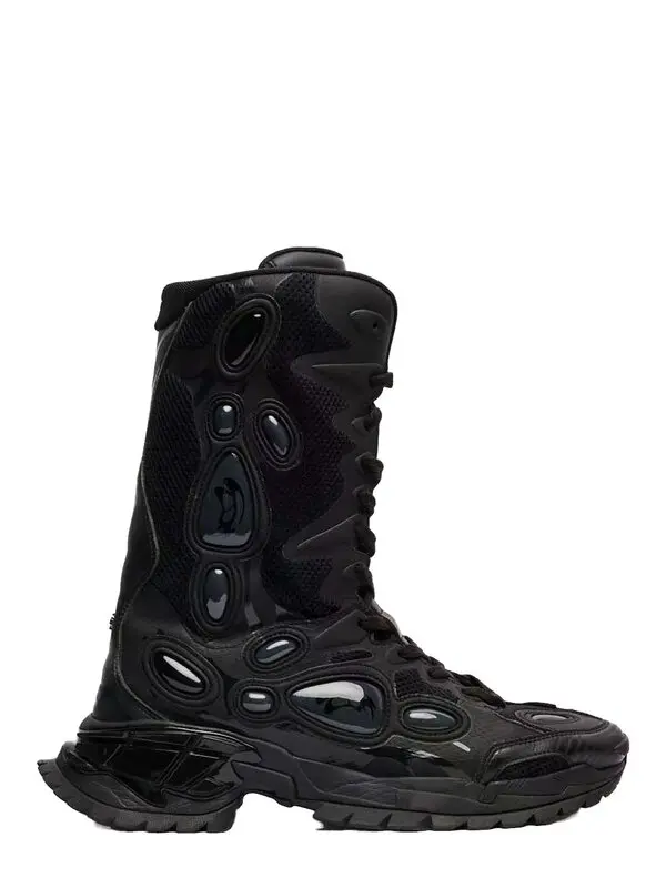 ROMBAUT Nucleo High-top Lace-up Boots - Black