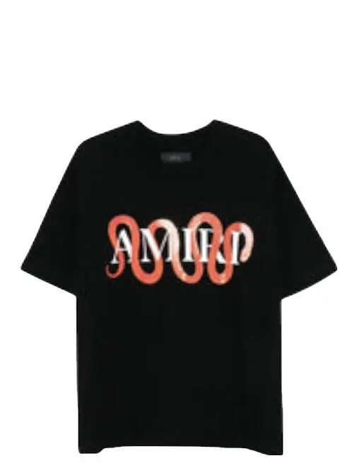 Amiri Snake T-shirt - Picnic