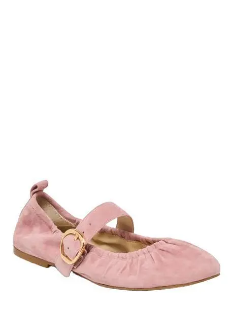 Dolce Vita Caely Mary Jane Flat - Blush Suede