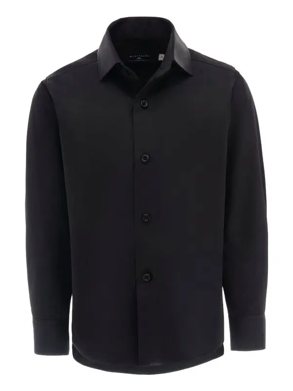 MOUSTACHE Dress Shirt - Black