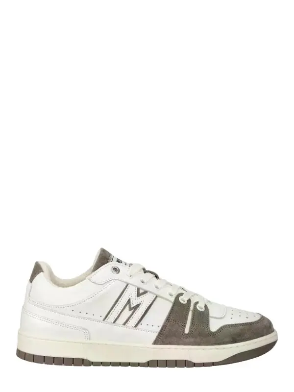 THE MERCER BRAND Logo-embroidered Low-top Sneakers - White