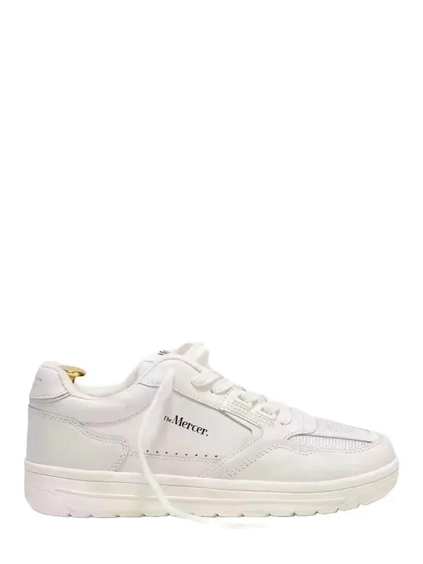 THE MERCER BRAND Mesh Panelling Sneakers - White