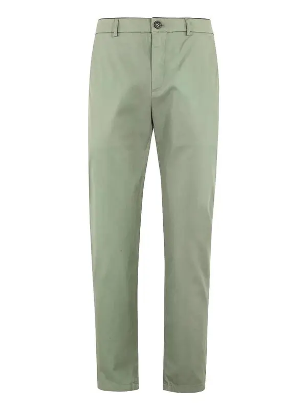 DEPARTMENT 5 Slim-cut Chino Trousers - Grey