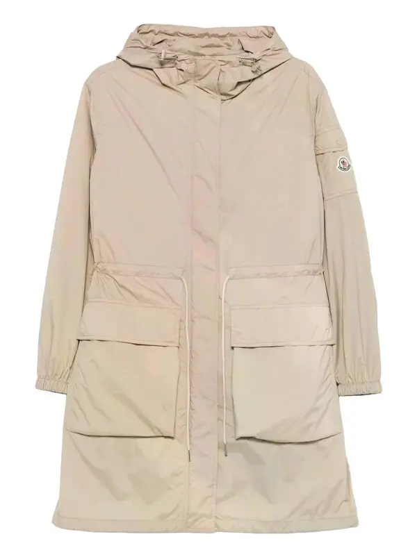Moncler Meudon Parka - Neutrals