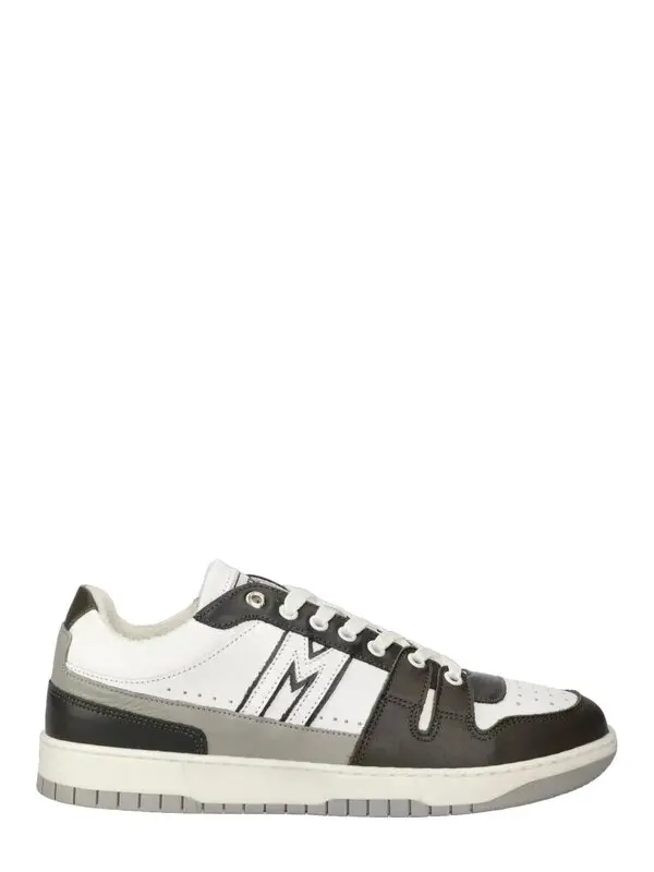 THE MERCER BRAND Leather Low-top Sneakers - White