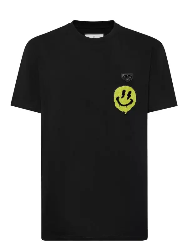Philipp Plein Logo-print T-shirt - Black
