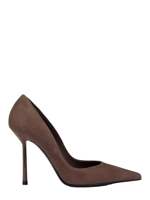 LE SILLA 100mm Bella Heeled Pumps - Brown