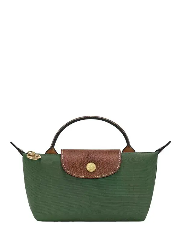 Longchamp Zip-fastening Make-up Bag - Green