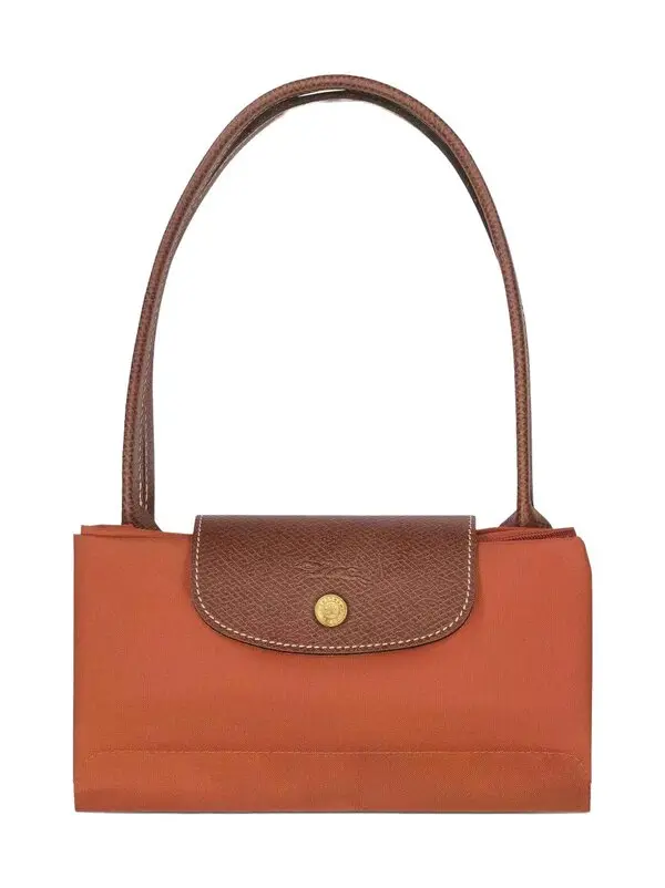Longchamp Le Pliage Shoulder Bag - Orange