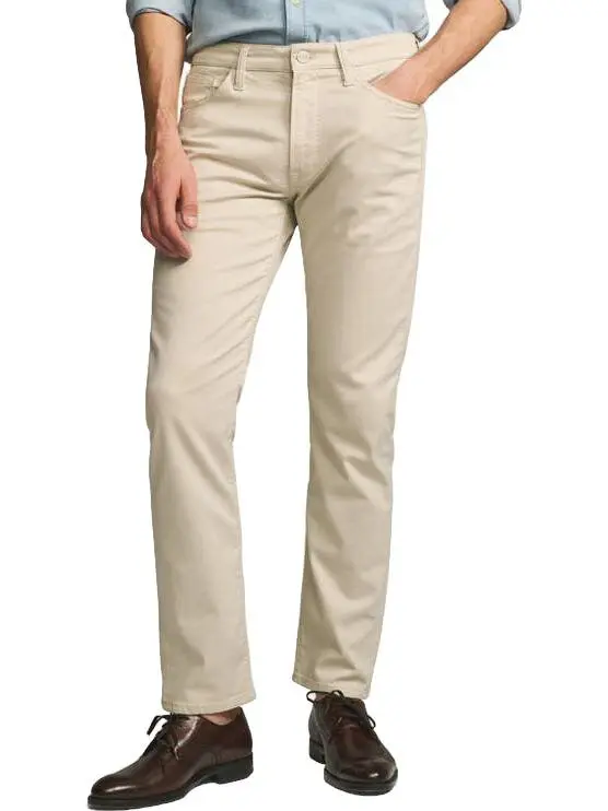 34 Heritage Courage Straight Leg Coolmax® Twill Pants - Tan Coolmax