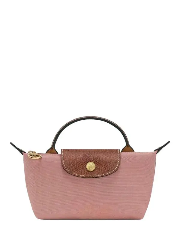 Longchamp Le Pliage Original Two-toned Tote - Pink