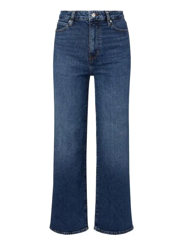 FRAME The Wide Wide-leg Jeans - Blue