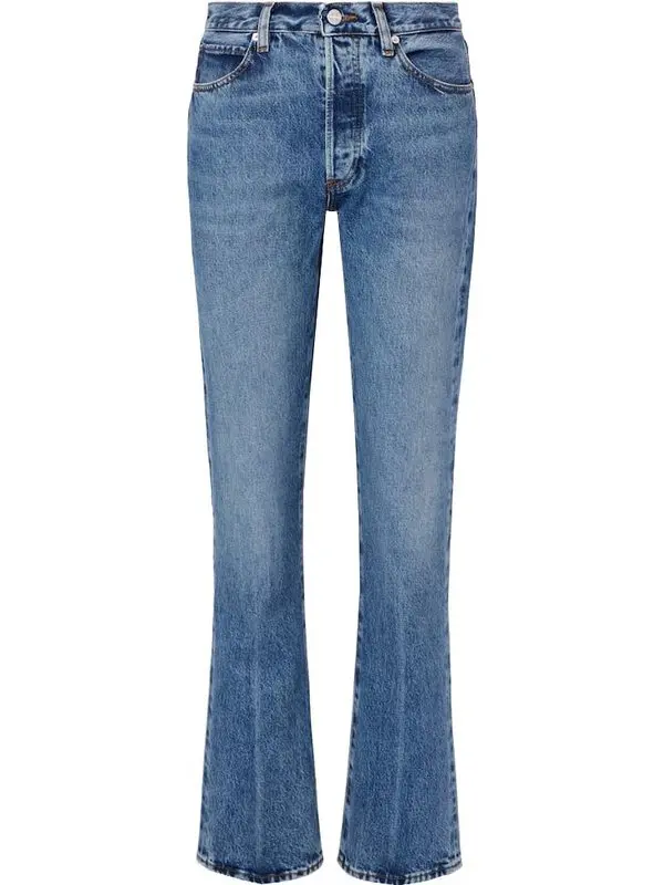 FRAME The Vertical Straight Jeans - Blue