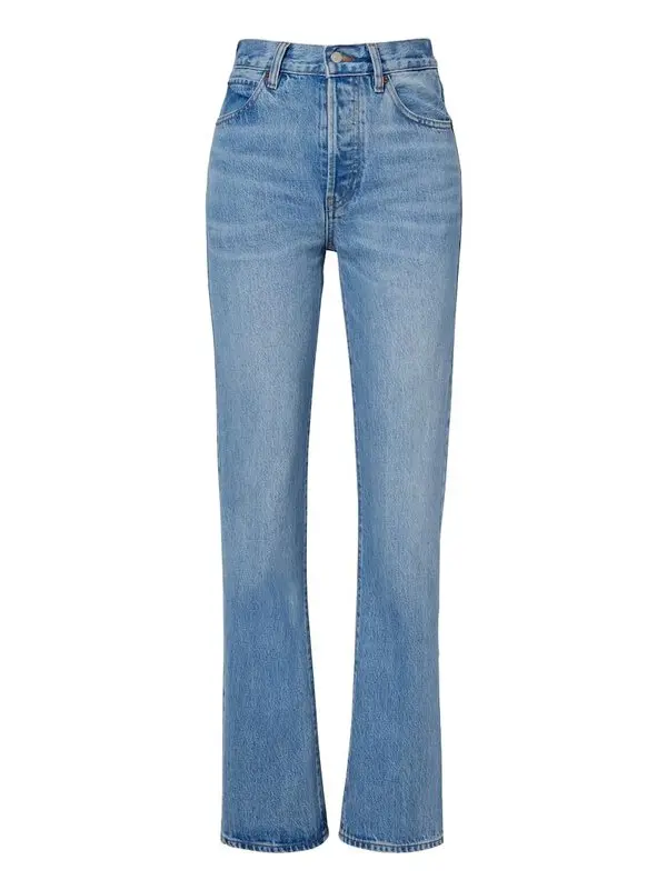 FRAME The Vertical Straight Jeans - Blue