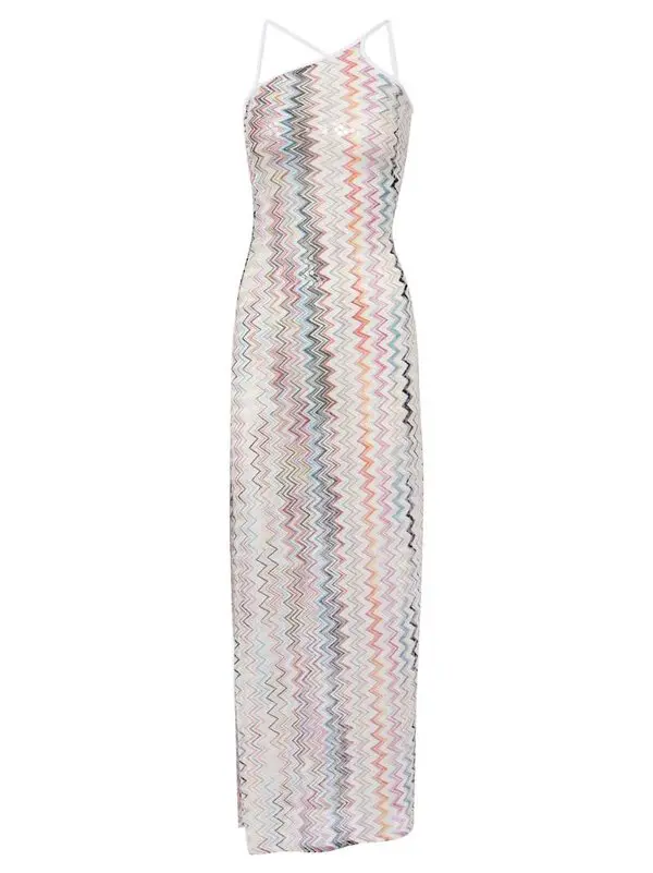 Missoni Zigzag Beach Dress - Multicoloured