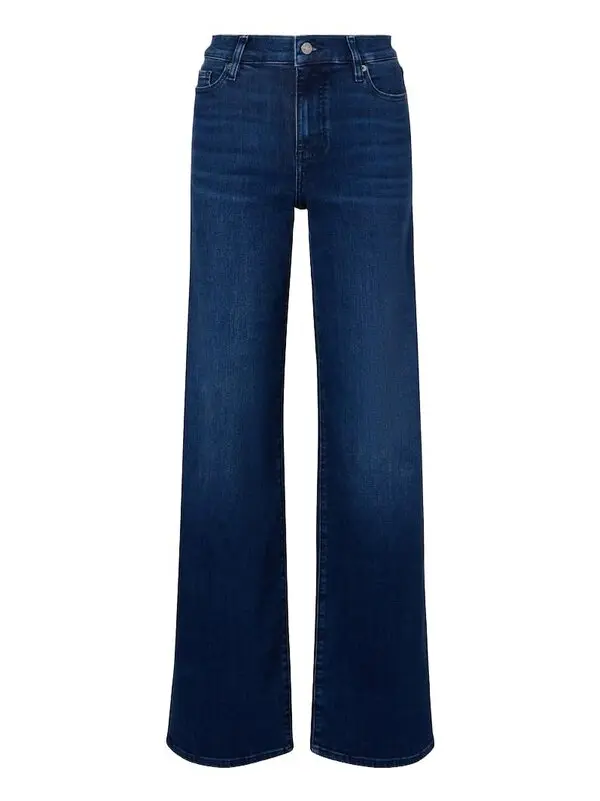 FRAME Le Slim Palazzo Wide-leg Jeans - Blue