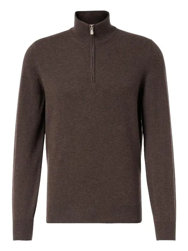 Brunello Cucinelli Cashmere Sweater - Brown