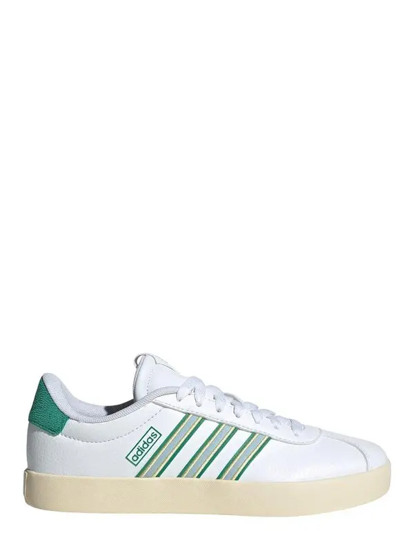Adidas Vl Court 3.0 Sneakers - Cloud White/glow Blue/semi Court Green