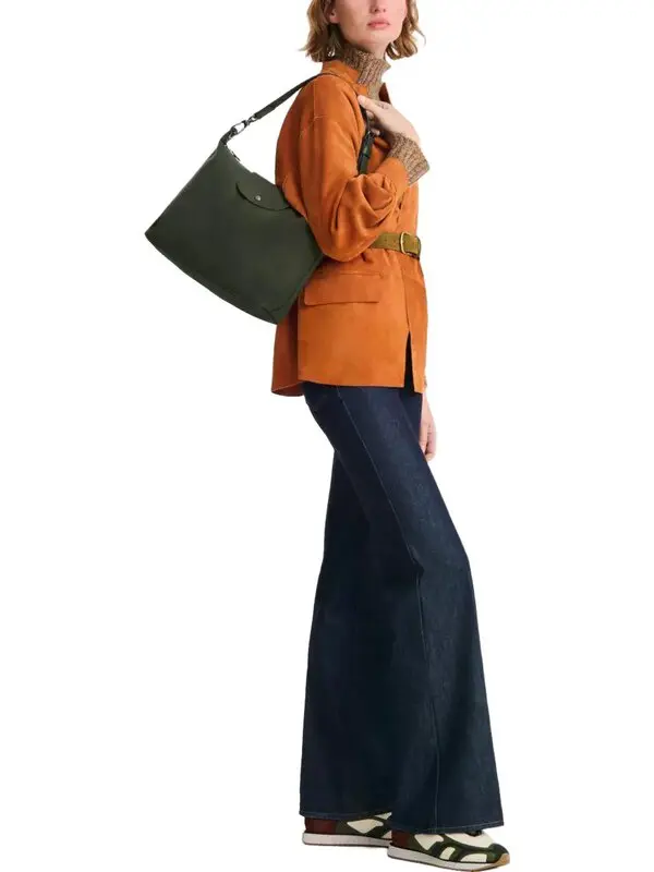 Longchamp Le Pliage Shoulder Bag - Green