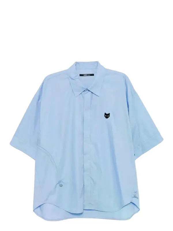 SONGZIO Deviant Half Shirt - Blue
