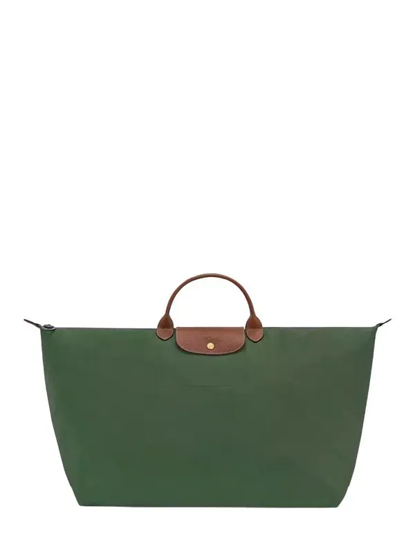 Longchamp Large Top-zip Tote Bag - Green