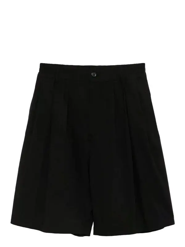 SONGZIO Signature Balloon Shorts - Black