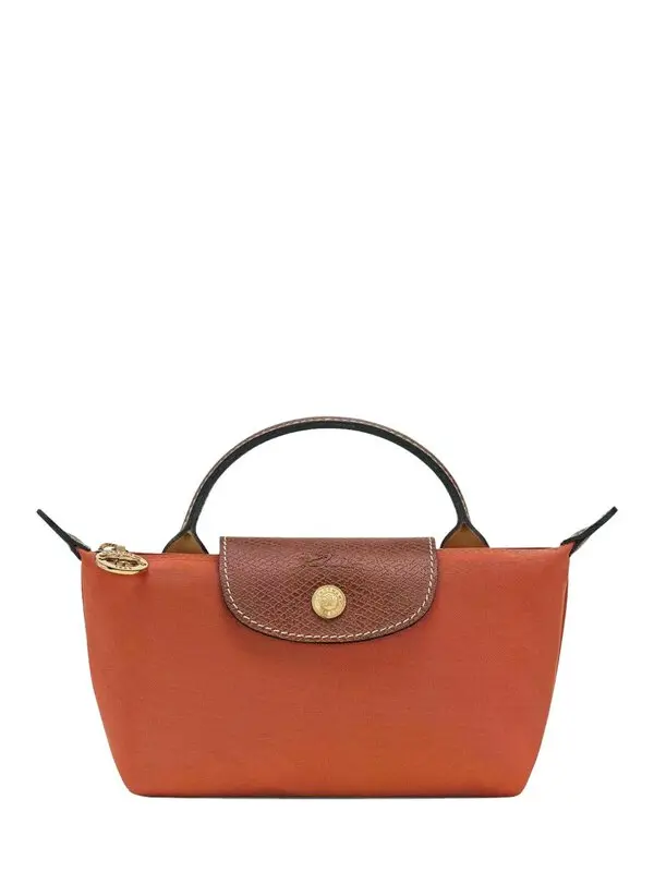 Longchamp Le Pliage Pouch - Orange