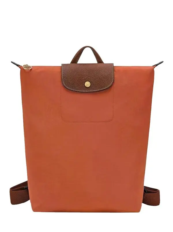 Longchamp Le Pliage Backpack - Orange