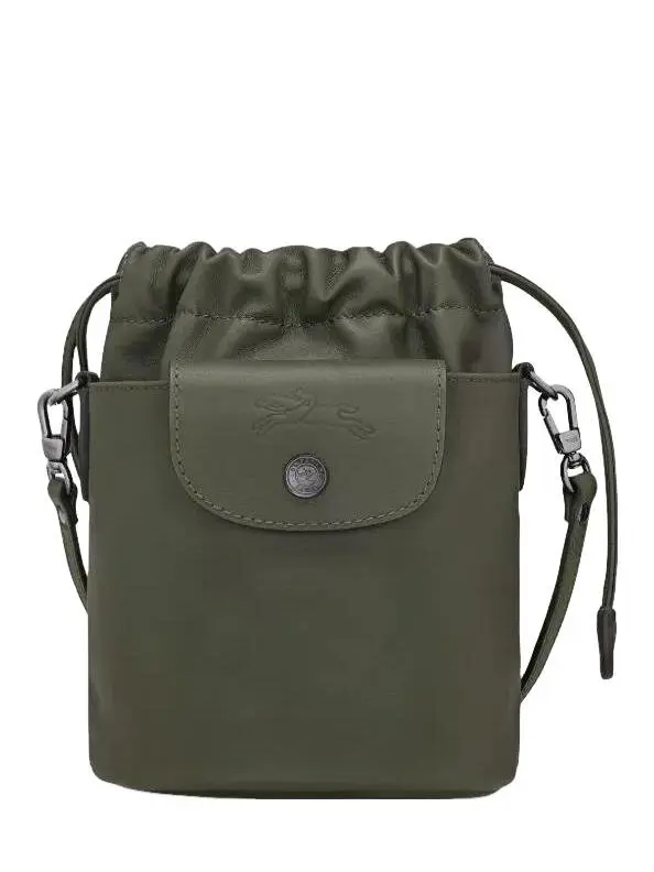 Longchamp Le Pliage Bucket Bag - Green