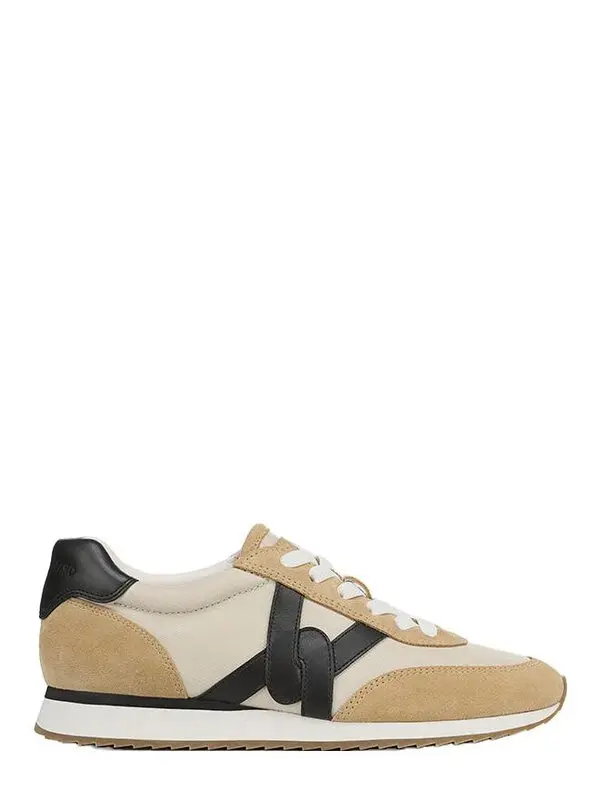 Veronica Beard Penrose Sneaker - Desert/black