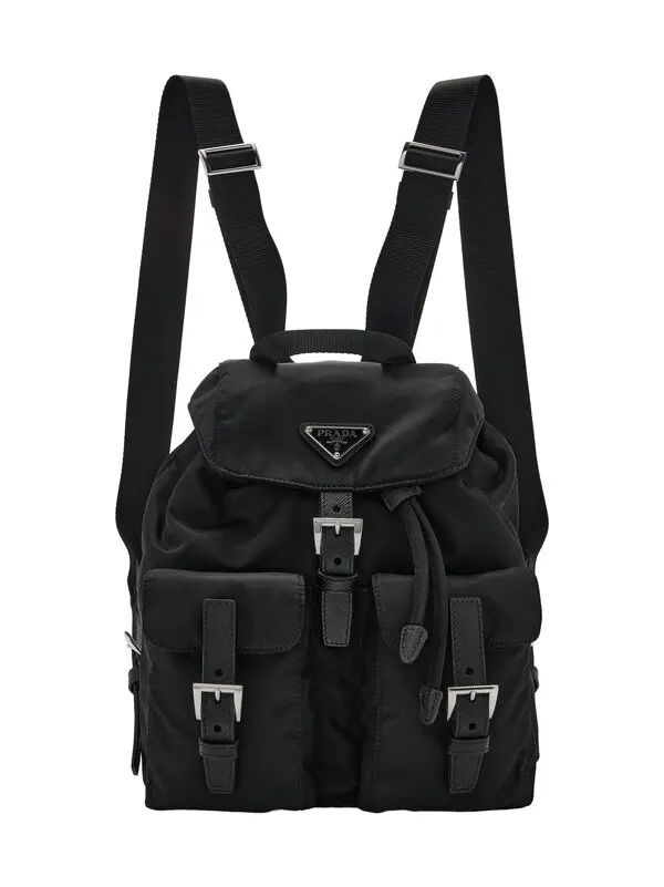 Prada Re-edition 1978 Small Re-nylon Backpack - Black