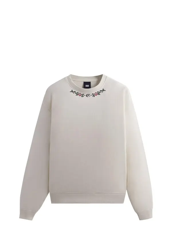 Kith Rose Nelson Crewneck - Cream