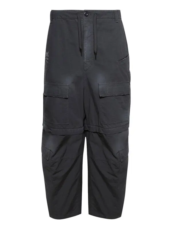 Balenciaga Large Cargo Pants - Grey