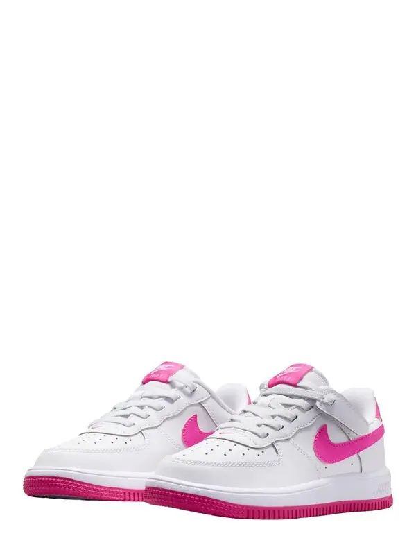 Nike Air Force 1 Low Easyon Sneaker - White/laser Fuchsia/white