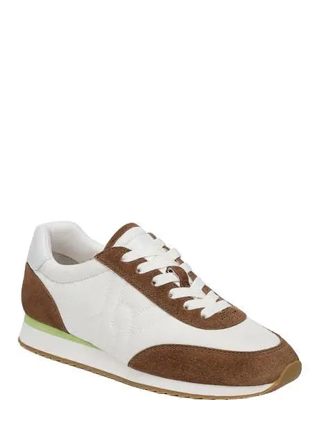 Veronica Beard Penrose Low-top Sneakers - Chocolate/ Hazelwood/ Raisin