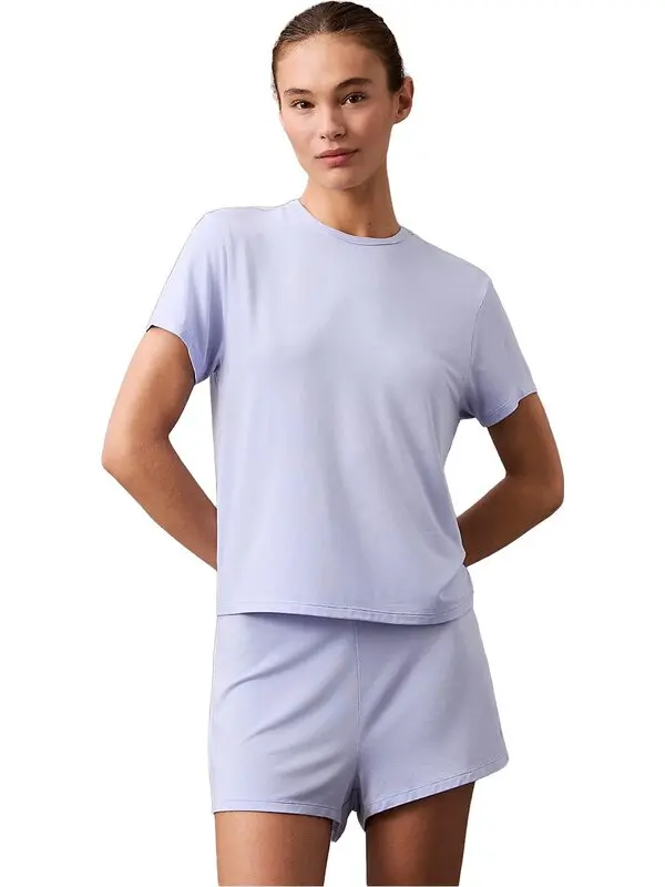 Calvin Klein Ultra Soft Modal Relaxed T-shirt - Saltwater