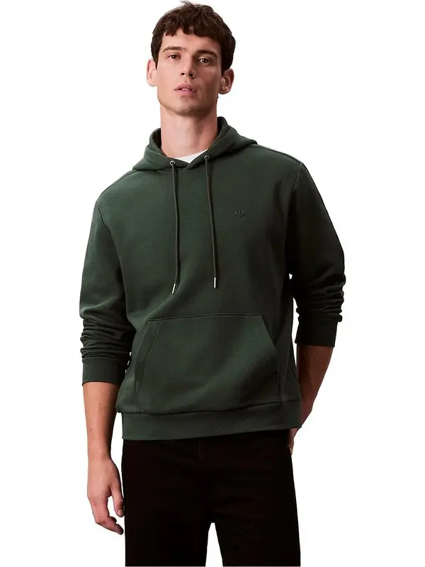 Calvin Klein Archive Logo Fleece Hoodie - Sycamore