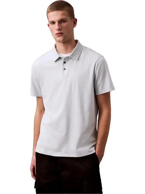 Calvin Klein Supima Cotton Classic Polo Shirt - Plein Air
