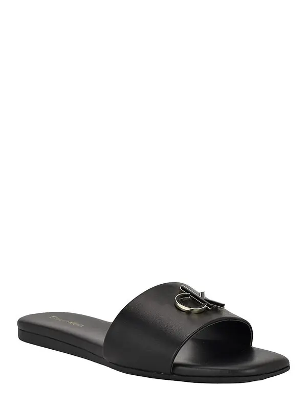 Calvin Klein Yancie Sandal - Black