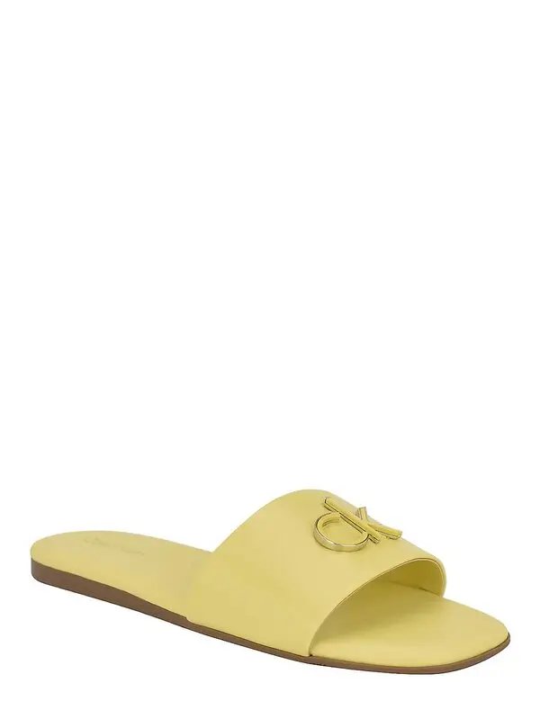 Calvin Klein Yancie Sandal - Light Vapor