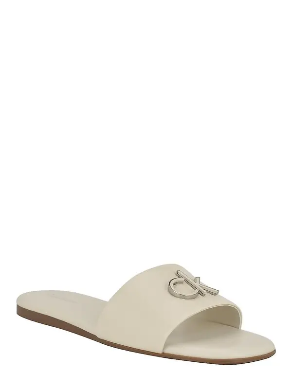 Calvin Klein Yancie Sandal - New Chic Cream