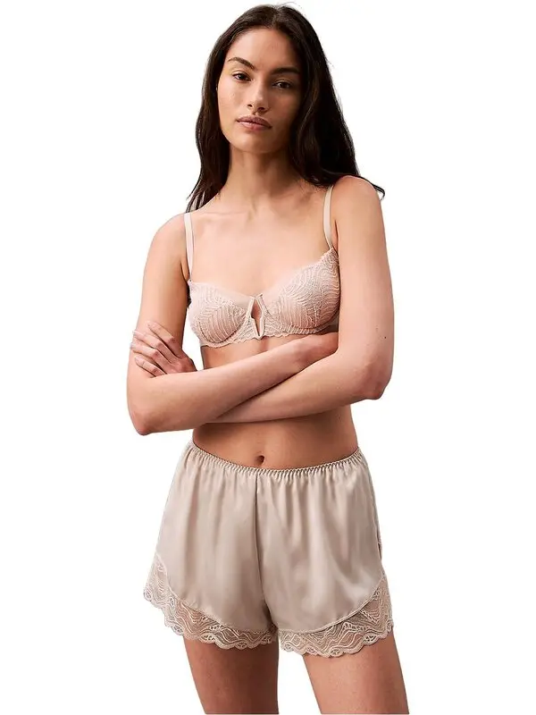 Calvin Klein Satin Sheen Short - Cocoon