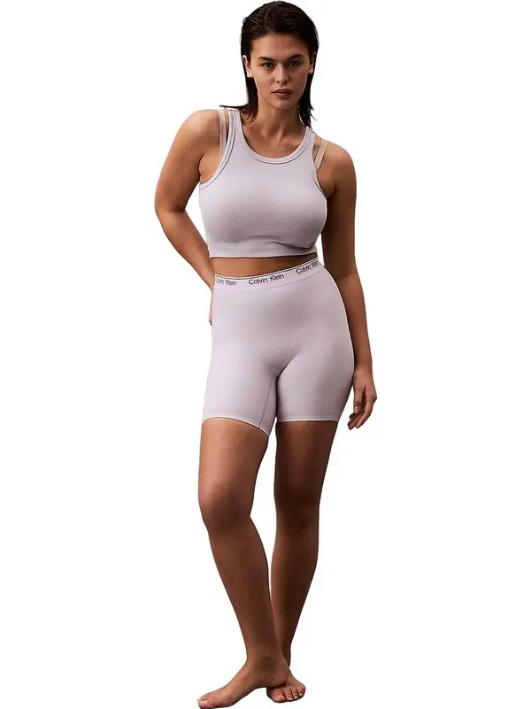 Calvin Klein Icon Shapewear Short - Lilac Quartz
