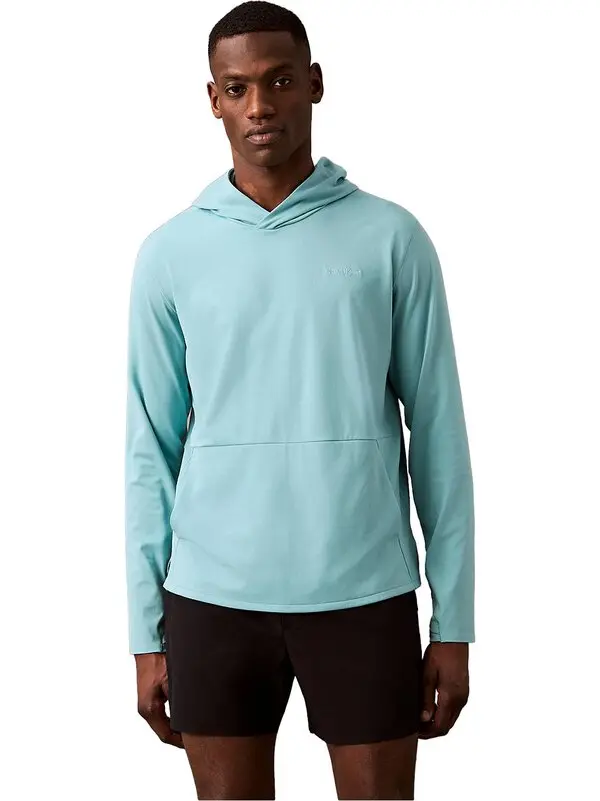 Calvin Klein Classic Hoodie - Saltwater Aqua