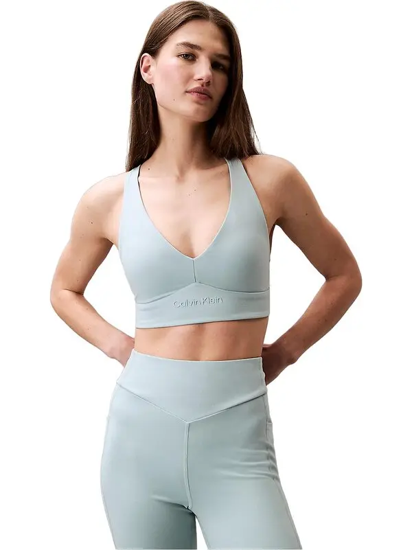 Calvin Klein Soft Stretch Sport Bra - Ether