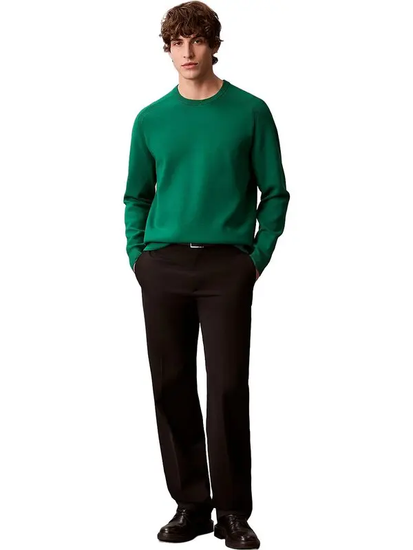 Calvin Klein Crewneck Sweater - Deco Green