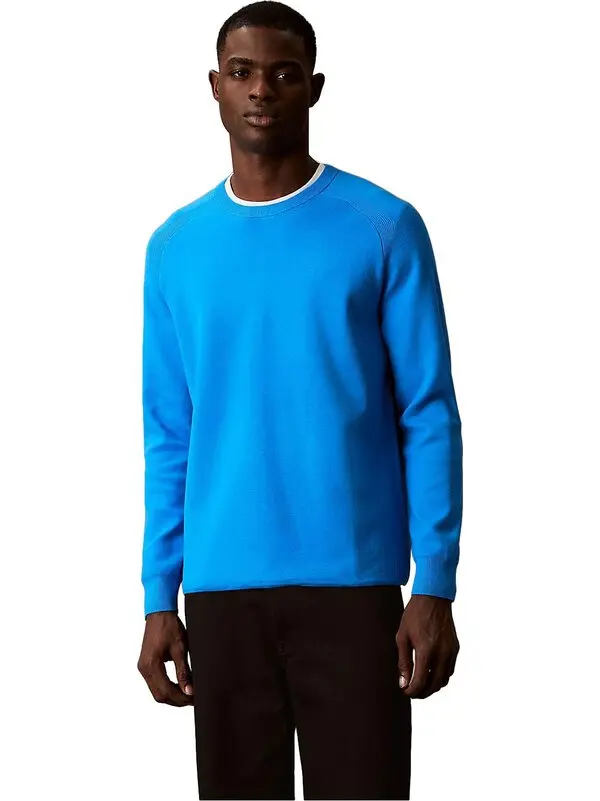 Calvin Klein Crewneck Sweater - French Blue
