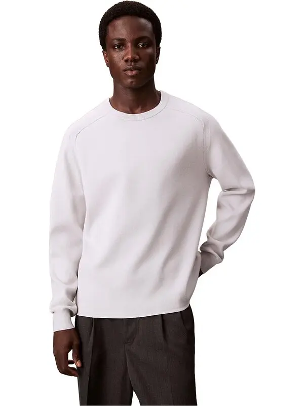 Calvin Klein Crewneck Sweater - Quiet Gray